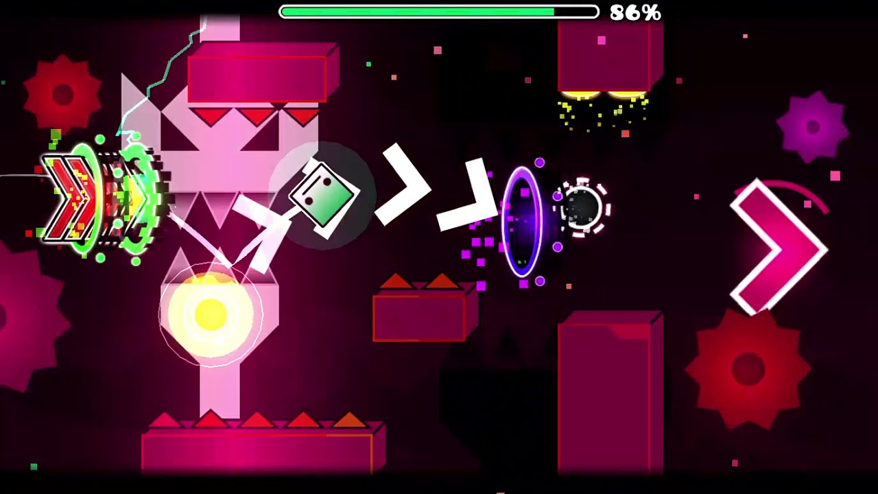 Geometry Dash/Outlive - YouTube