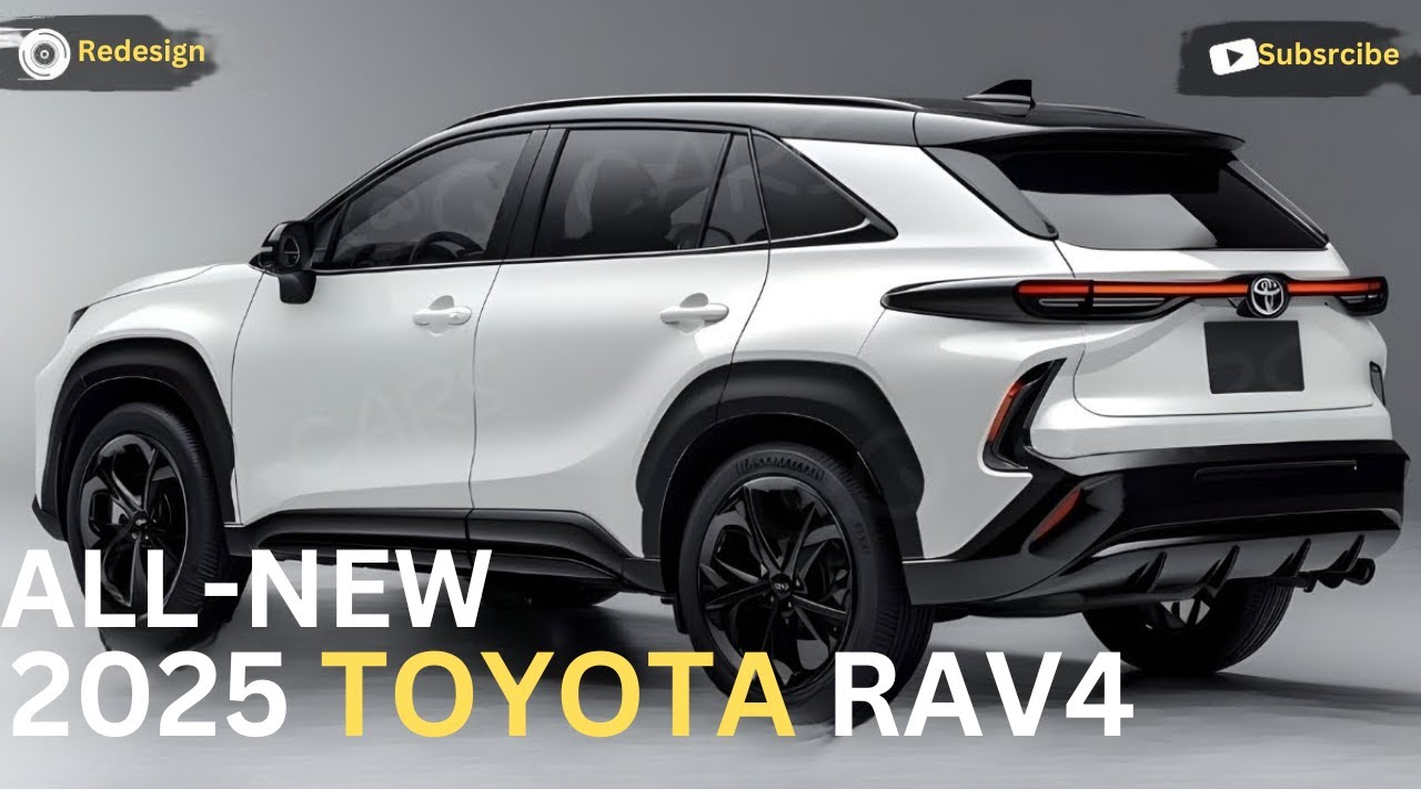 2025 Toyota RAV4: The Future of Driving Starts Now - YouTube