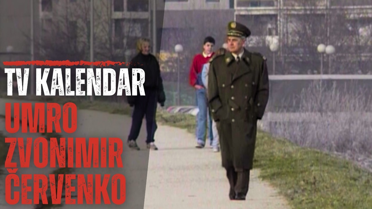 TV kalendar: Umro Zvonimir Červenko - YouTube