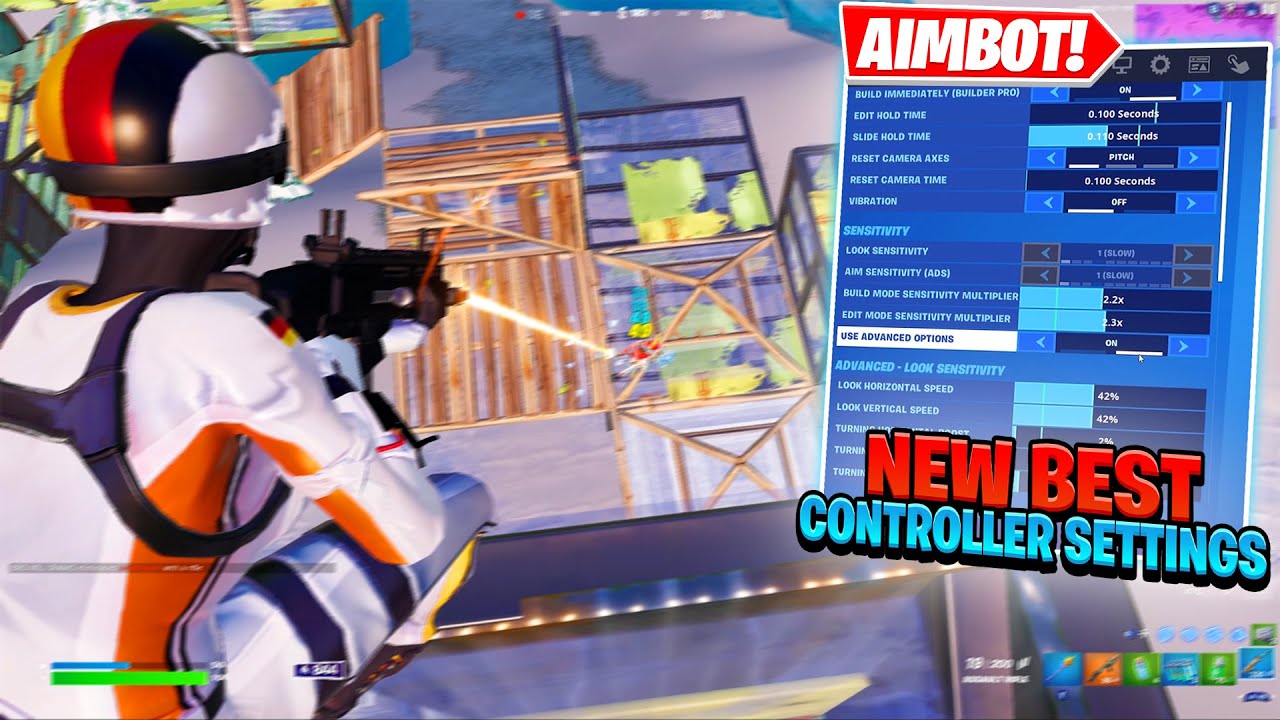New BEST Controller Fortnite Settings/Sensitivity LINEAR AIMBOT ...