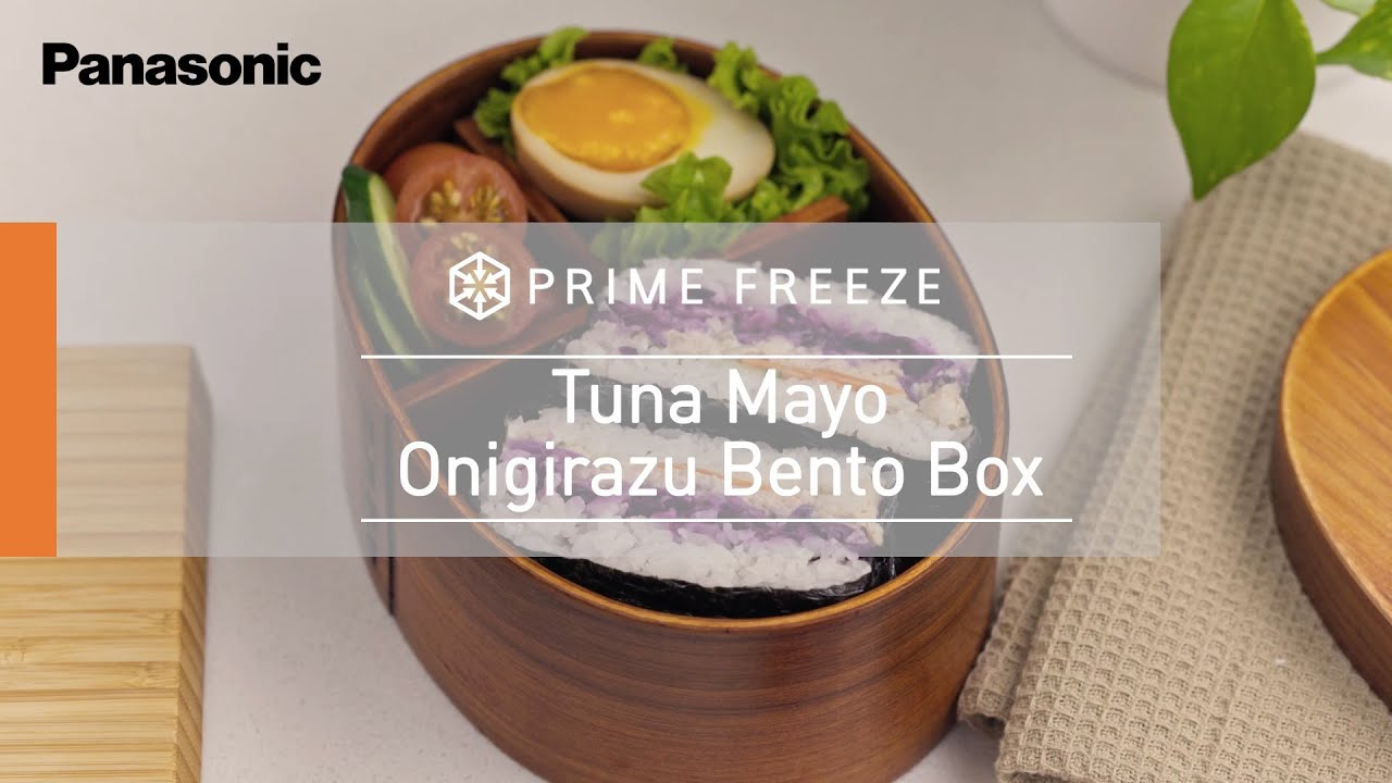 Tuna Mayo Origirazu Bento Box | Healthy Everyday Recipes - YouTube