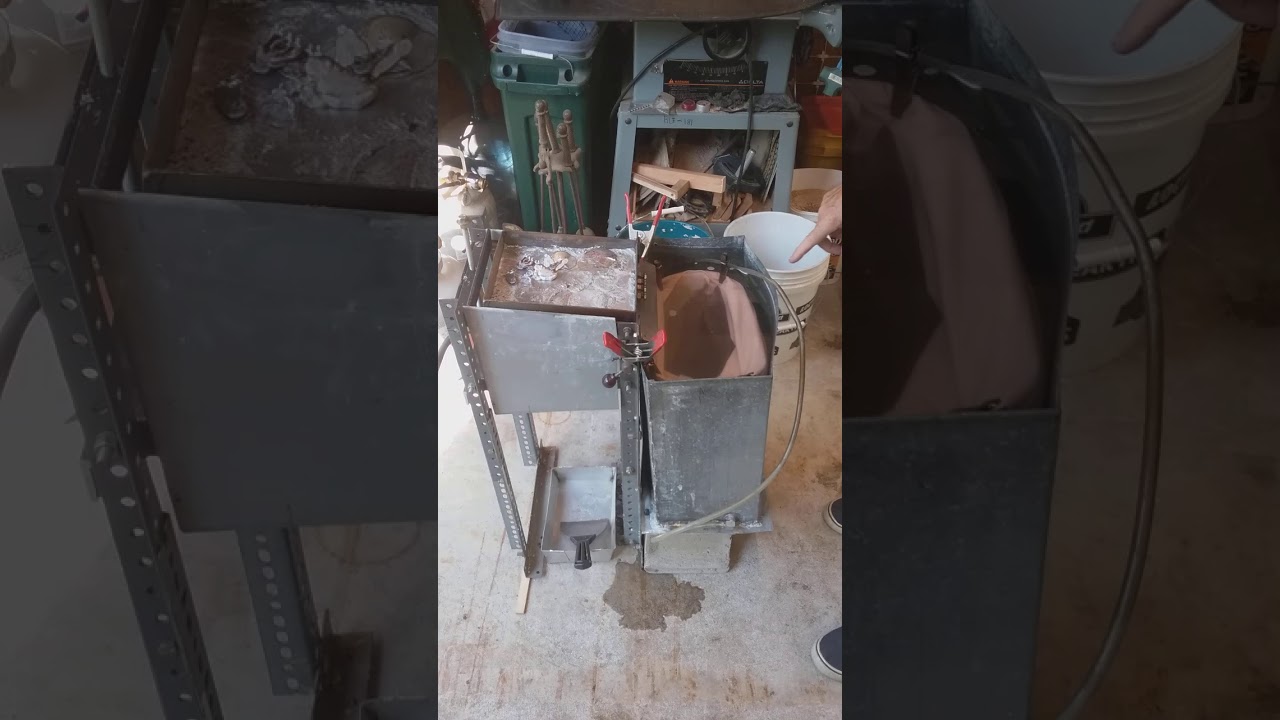 Making Lead Shot - YouTube