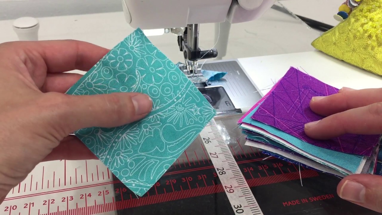 Cheeky Churn Dash QAL with Beth Helfter's Accordion Sewn HST Method ...