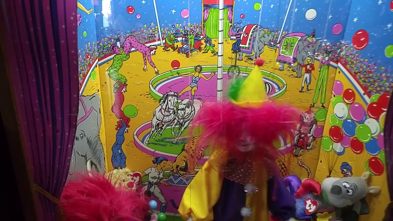 Coin-Op Clown marionette - YouTube
