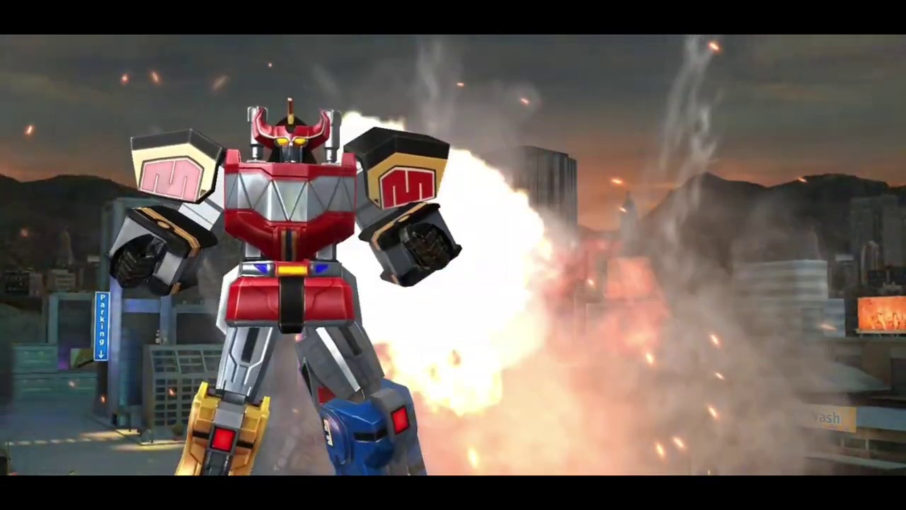 Power Ranger Robot Fight (PART 2) - YouTube