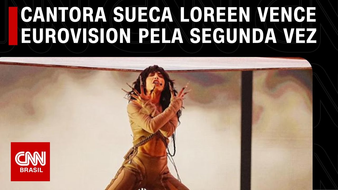 Sueca vence pela 2ª vez o Eurovision, competição musical mais assistida ...