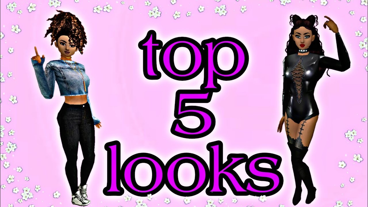TOP 5 MEUS LOOKS FAVORITOS 😍😘 - YouTube