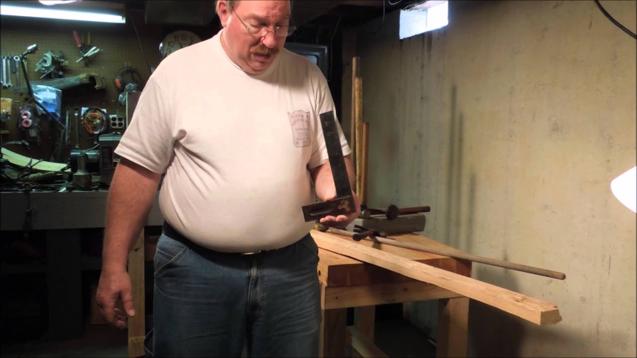 Organizing The Workshop ~ Hammer Rack For The Blacksmith Shop ~ Pt 1 ...