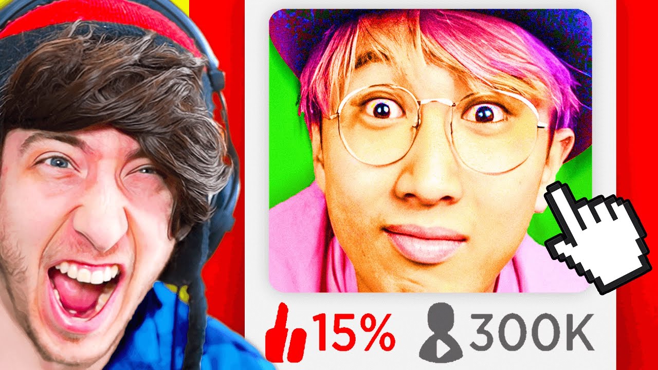 LANKYBOX MADE A ROBLOX GAME - YouTube