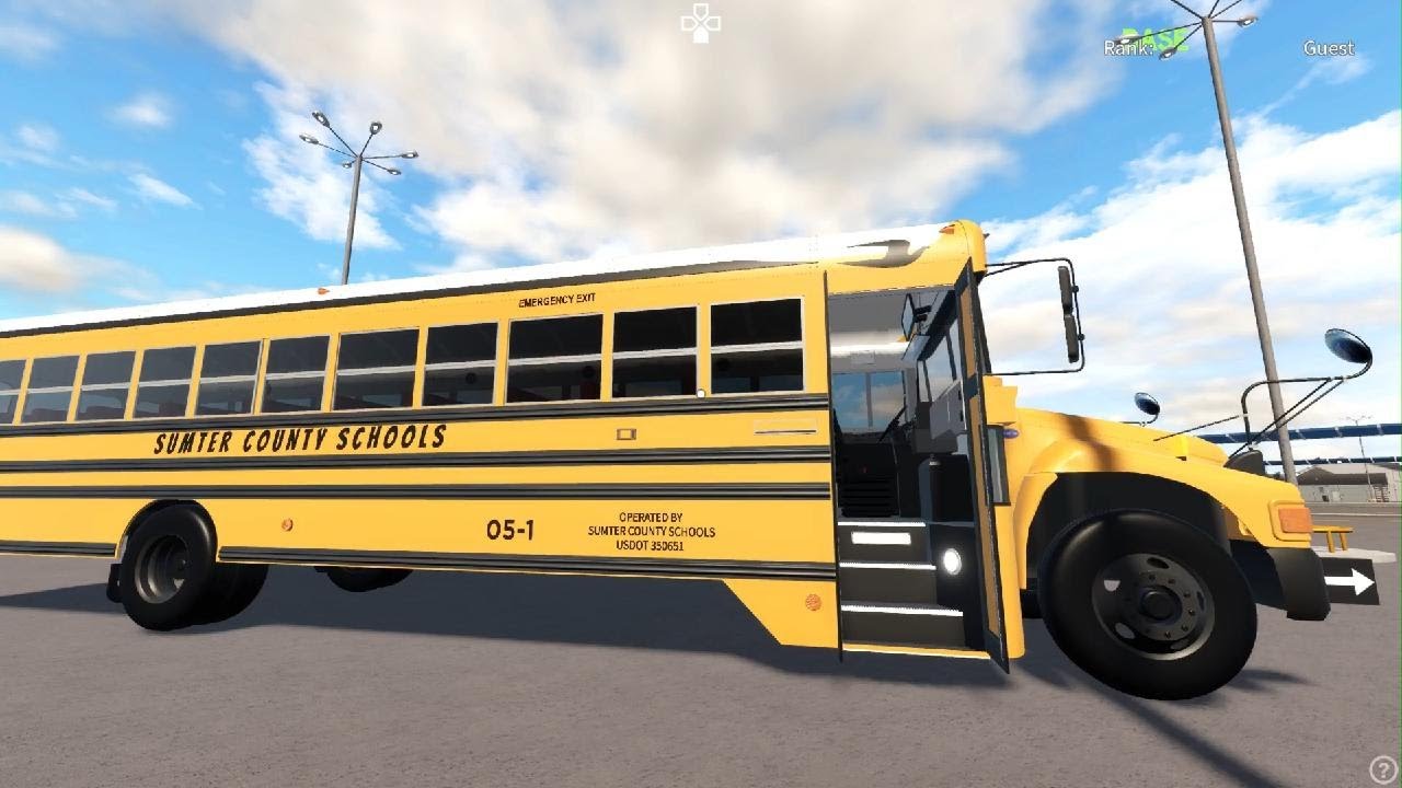 2007 bluebird school bus - YouTube