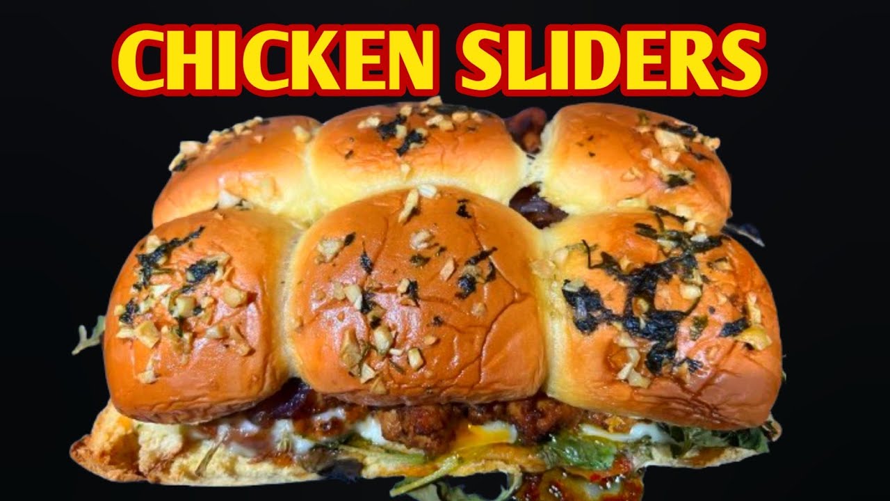 The Ultimate Chicken Sliders Recipe: Finger-Licking Good! - YouTube
