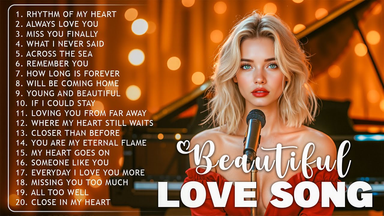 Beautiful Songs 2025 | Love Songs Playlist Easy Listening & Heartfelt ...