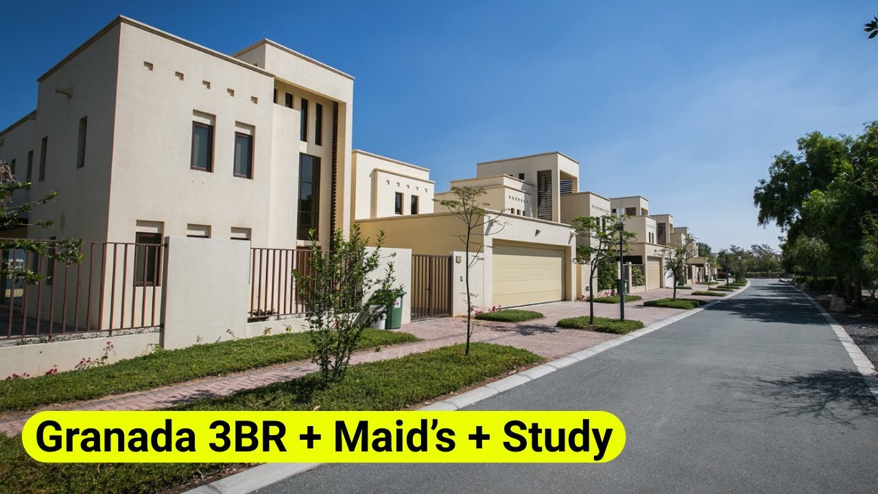 3BR Granada Villa, Mina al Arab || Full Inside Video || Asif Shad ...