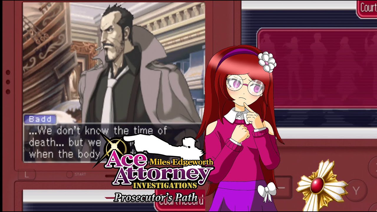 Ace Attorney Investigation 2: case 3 (part 1 investigation 5/5) ep 56 ...
