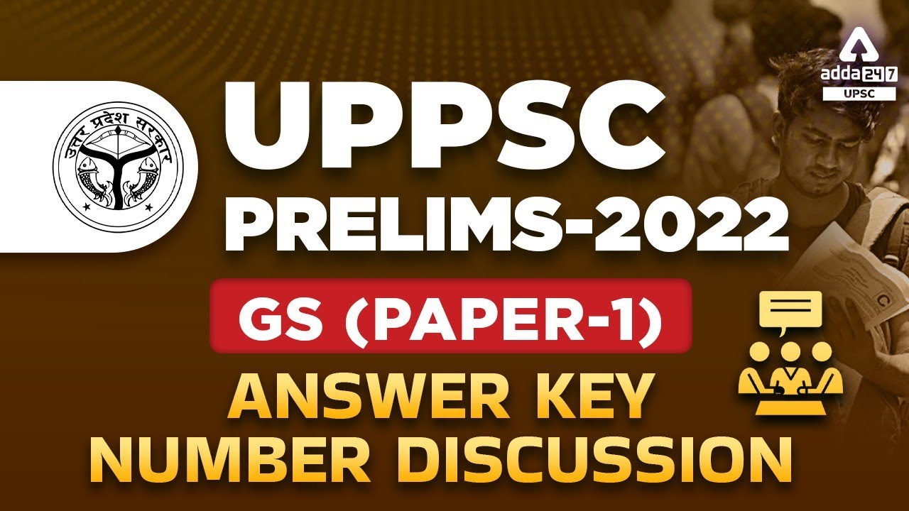UPPSC Answer Key 2022 | UPPSC GS Paper 1 (All Asked Questions & Answers ...