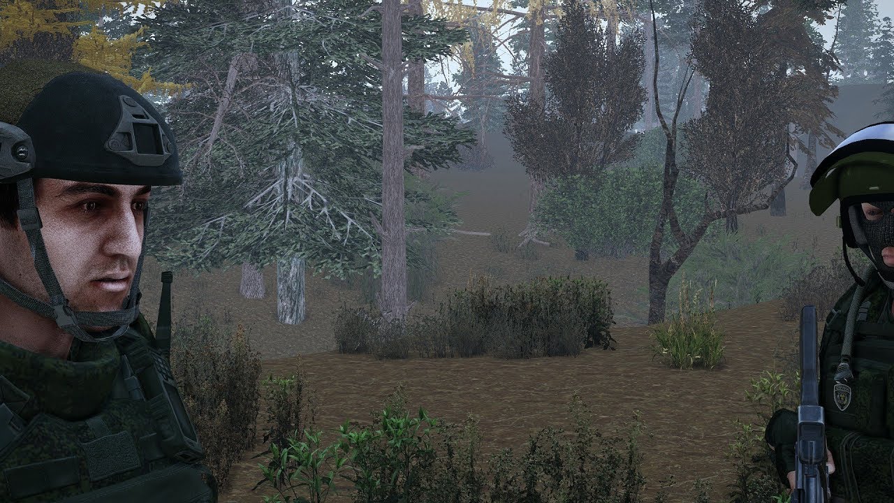 Arma 3 STALKER RP - История Сержанта Душного (ч10) - YouTube