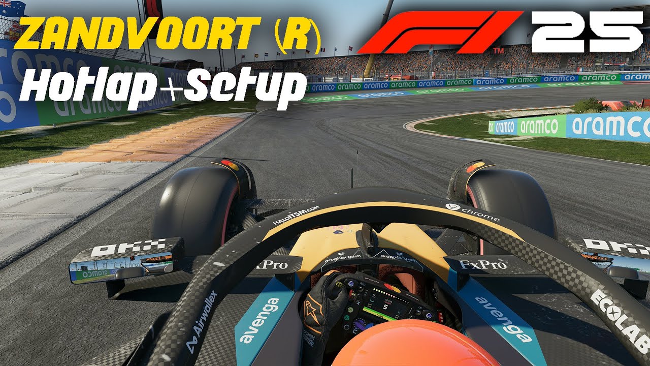 F1 25 Netherlands Reverse Setup + Track Guide! - YouTube