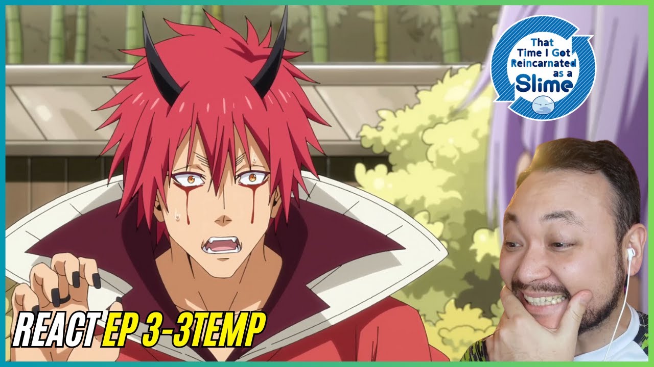 BENIMARU E ALBIS?! React Tensei Shitara Slime Datta Ken Ep 3 Temproada 3 - YouTube