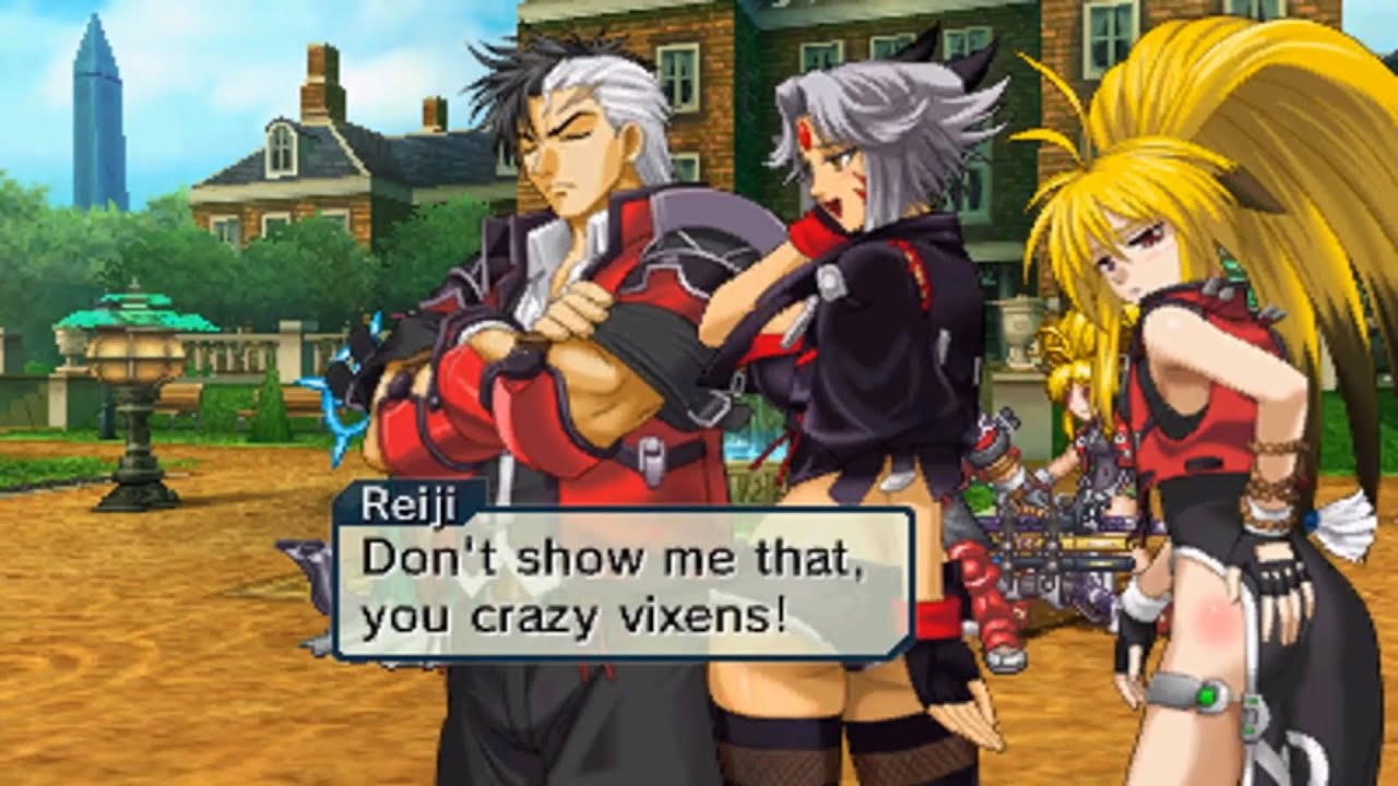 Project X Zone - Reiji, Saya & Xiaomu English Dub - YouTube