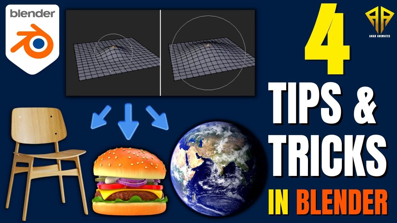 IMPORTANT Tips & Tricks Every Blender Artist Should Know | #4 Will Blow ...