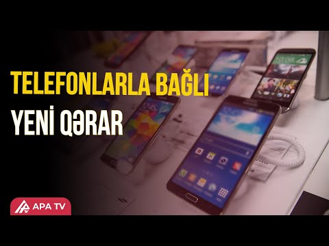 Mobil telefon gətirənlərin diqqətinə: Qeydiyyat RÜSUMLARI... – APA TV