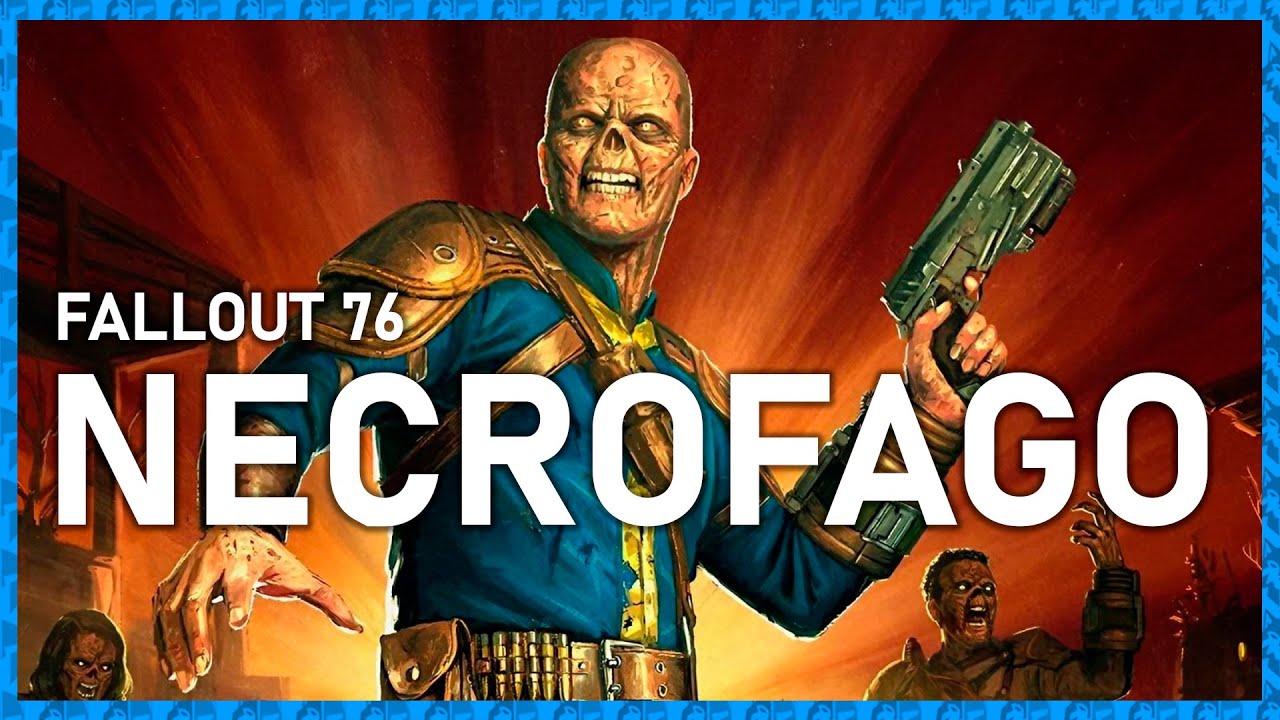Fallout 76 | Necrófago [PS5 GAMEPLAY ESPAÑOL] - YouTube
