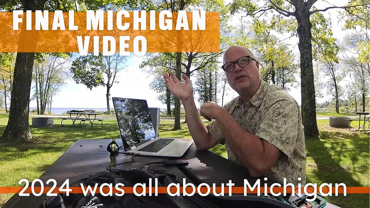 21 MI Campground tours. countless waterfalls and endless forests ...