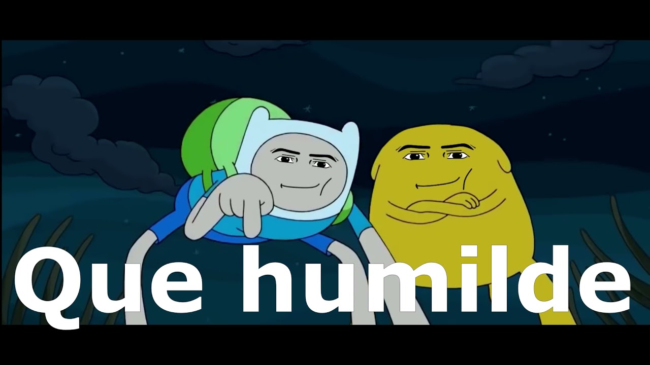 Que humilde - YouTube