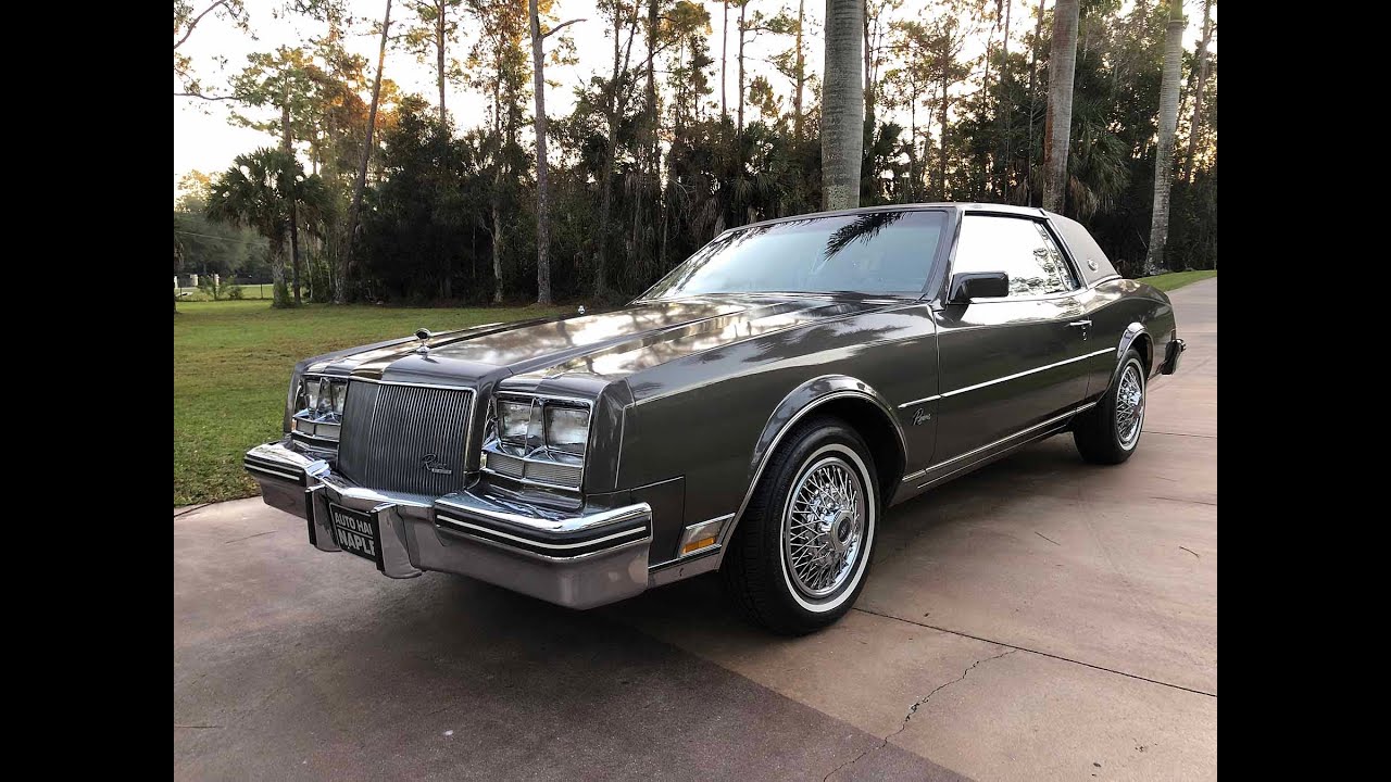 This 1984 Buick Riviera Was The Most Successful Riv Ever And A Rare ...