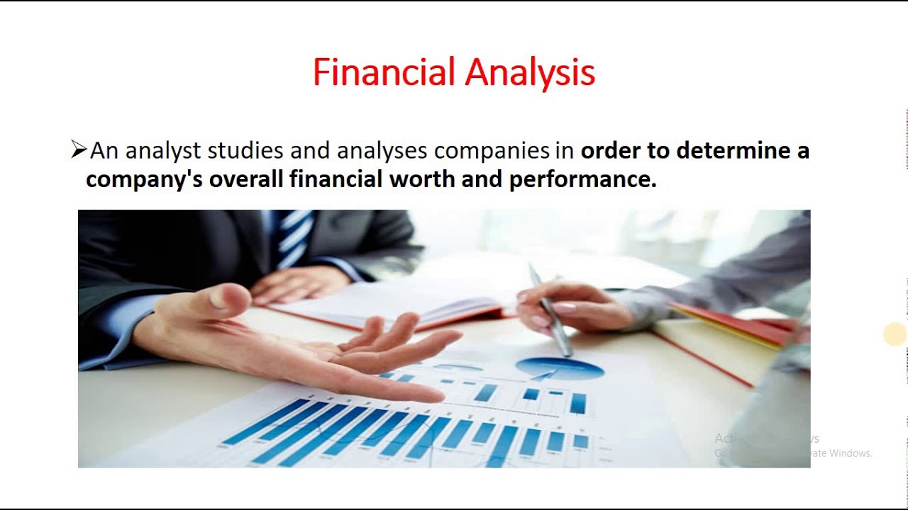 Introduction: An Intuitive Understanding of Financial Analysis I ...