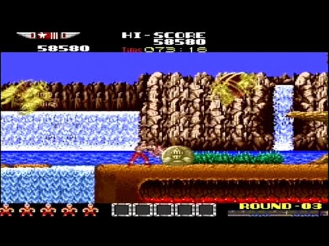 RYGAR (ARCADE - FULL GAME) - YouTube