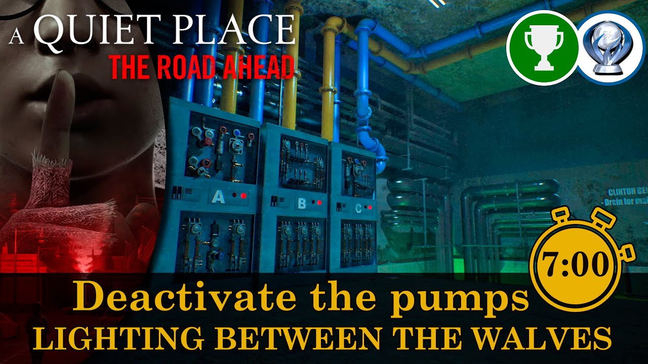 A Lightning between the Valves achievement & trophy | A Quiet Place ...