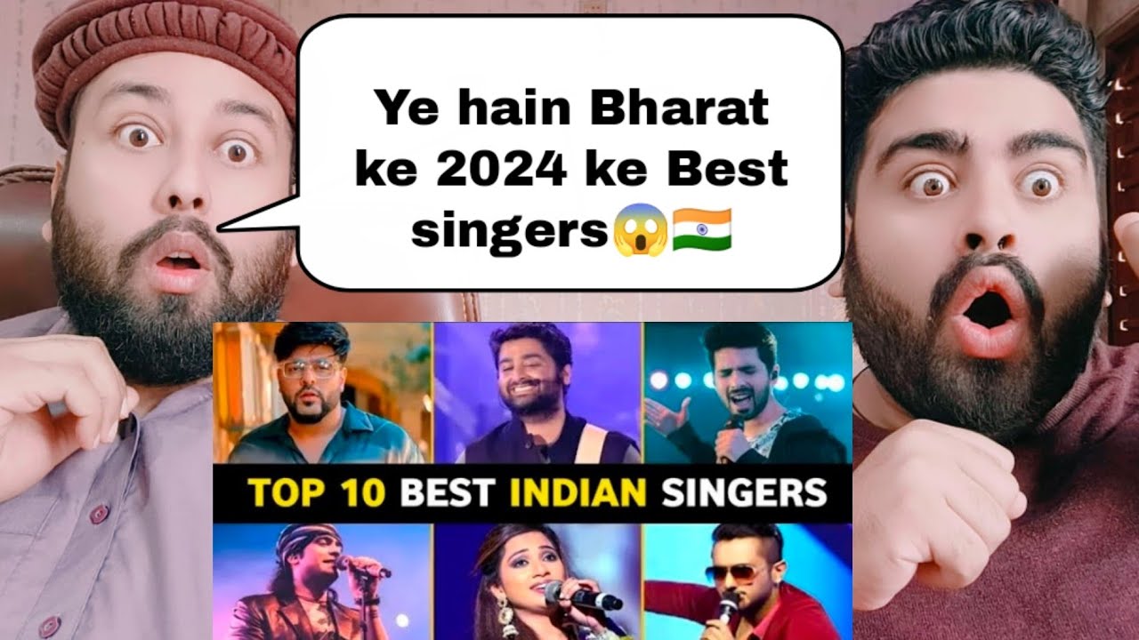 Top 10 Best Indian Singers Of 2024 | Pakistani Reaction - YouTube