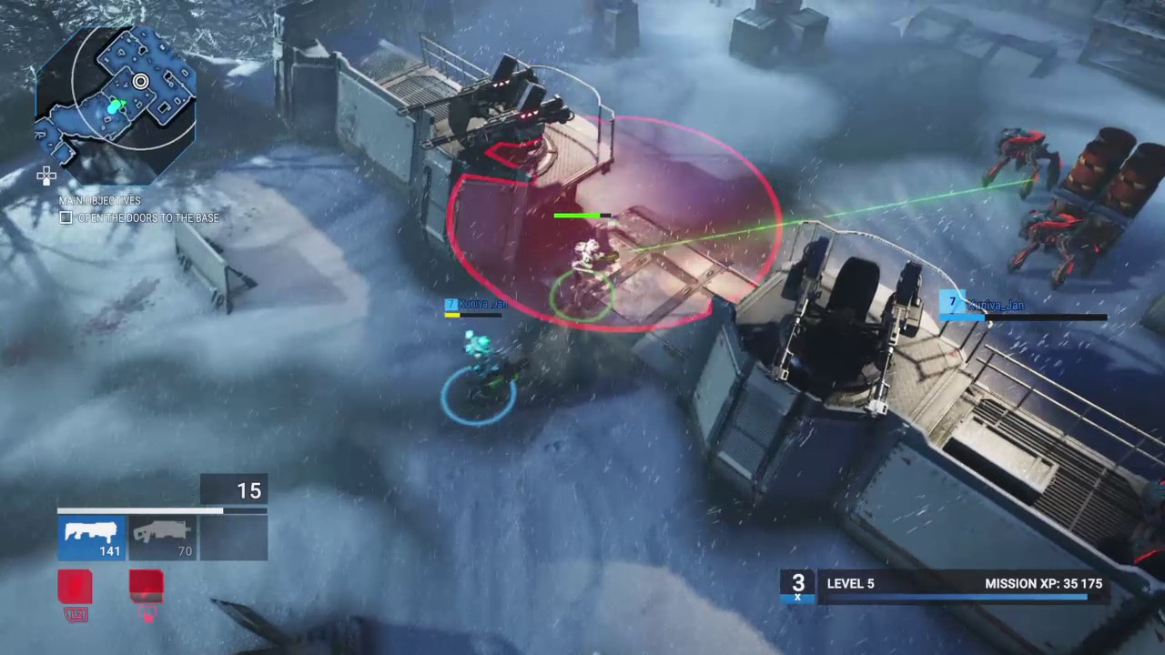 Alienation #1 - Online Co-Op with Friend - YouTube