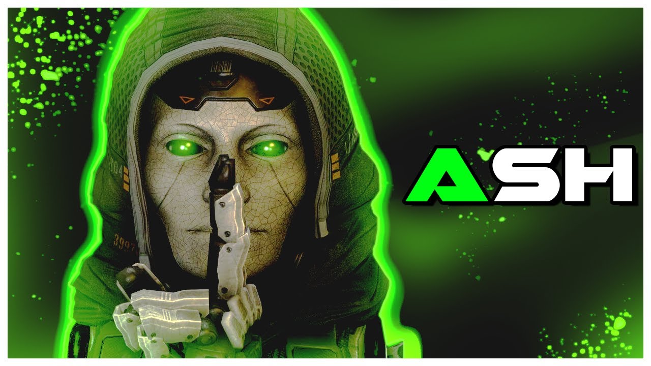 Como a ASH chegou no Apex Legends? | Conheça a história da ASH - Do ...