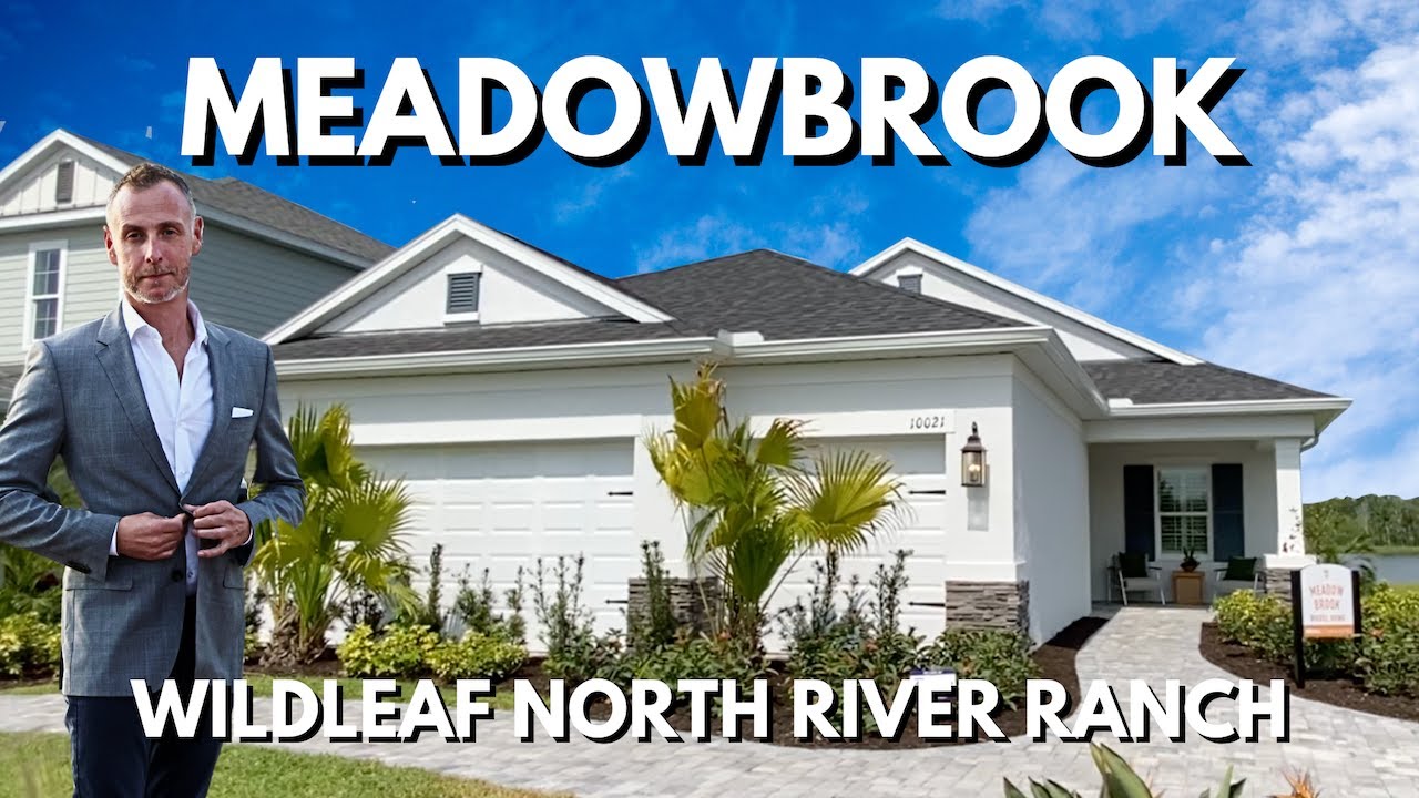 Inside Look: Neal's Meadowbrook Model Home at North River Ranch - YouTube