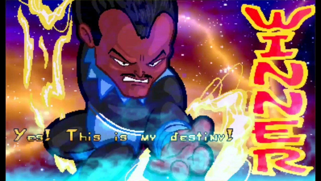 MUGEN ScruffyDragon's Pocket World - Sinestro Playthrough - YouTube