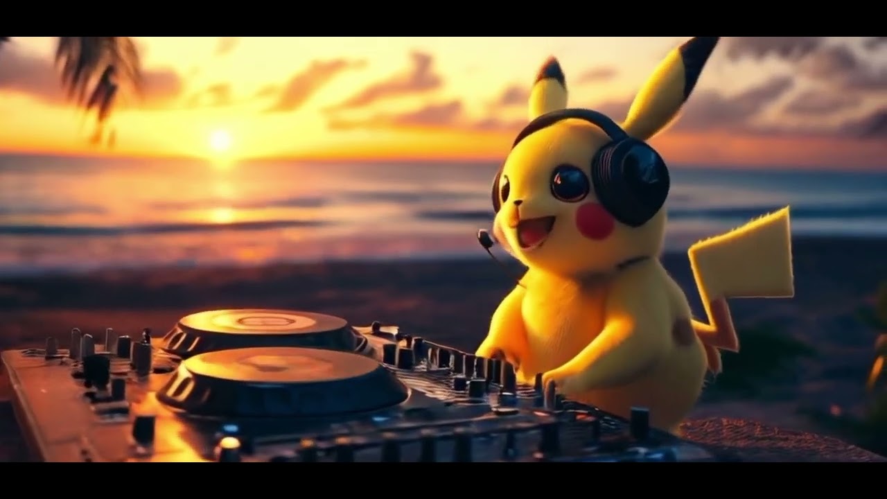 Dj Pikachu ️ Funny - YouTube