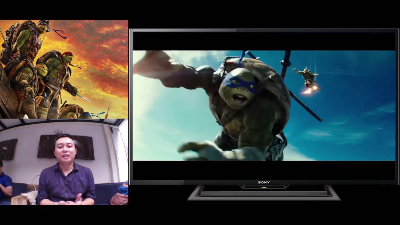 [Zen Phim] Review Ninja Rùa: Đập tan bóng tối | Teenage Mutant Ninja ...