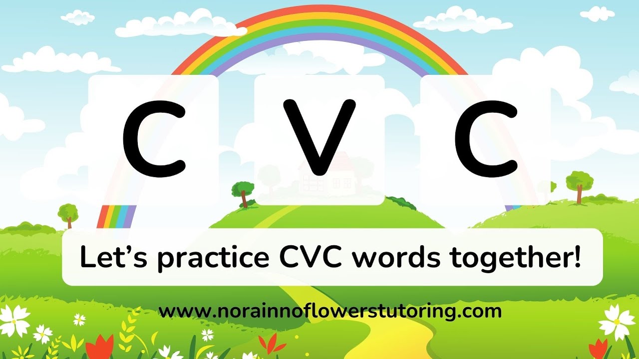CVC Words | Grade 1 | Fun and Easy Reading Practice - YouTube
