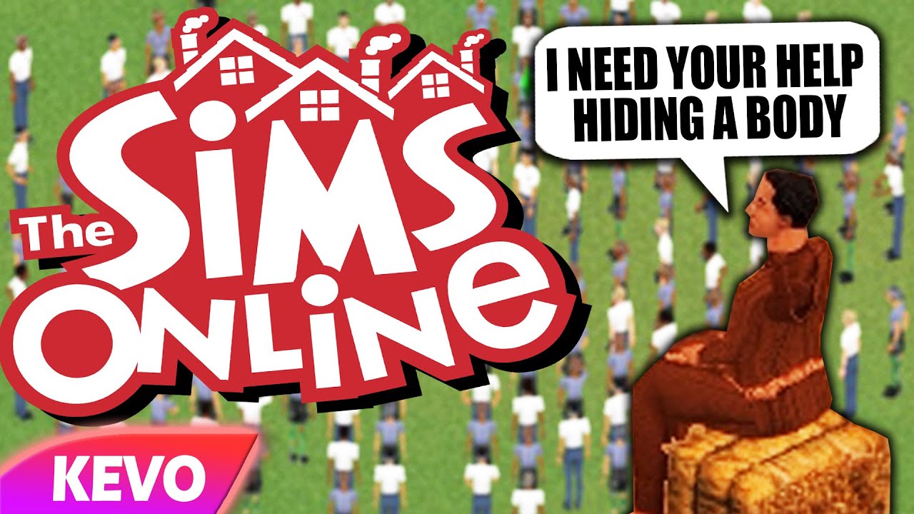 I made a cult in the sims online - YouTube