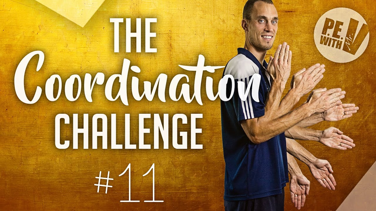 The ⭐ COORDINATION CHALLENGE (3) ⭐ for ALL AGES and ABILITIES ...