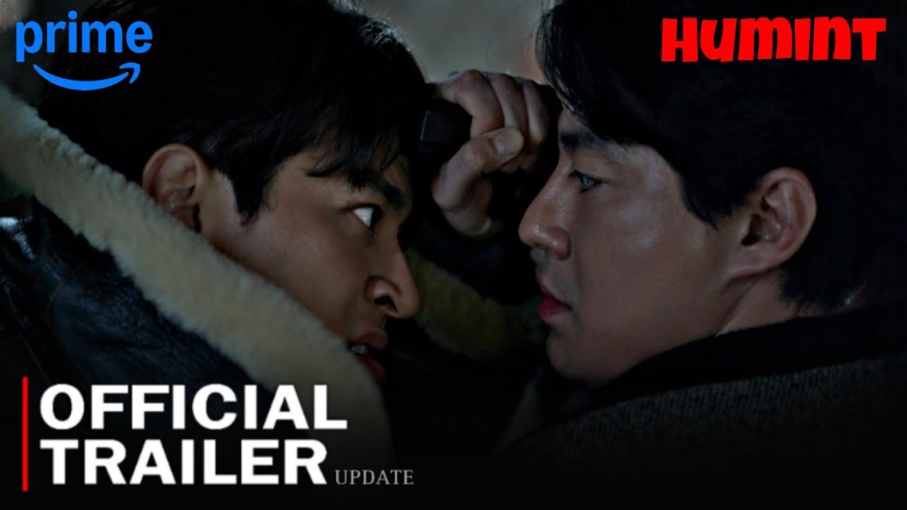 Humint Official Trailer | Update | Zo In Sung, Park Jeong Min | Humint ...