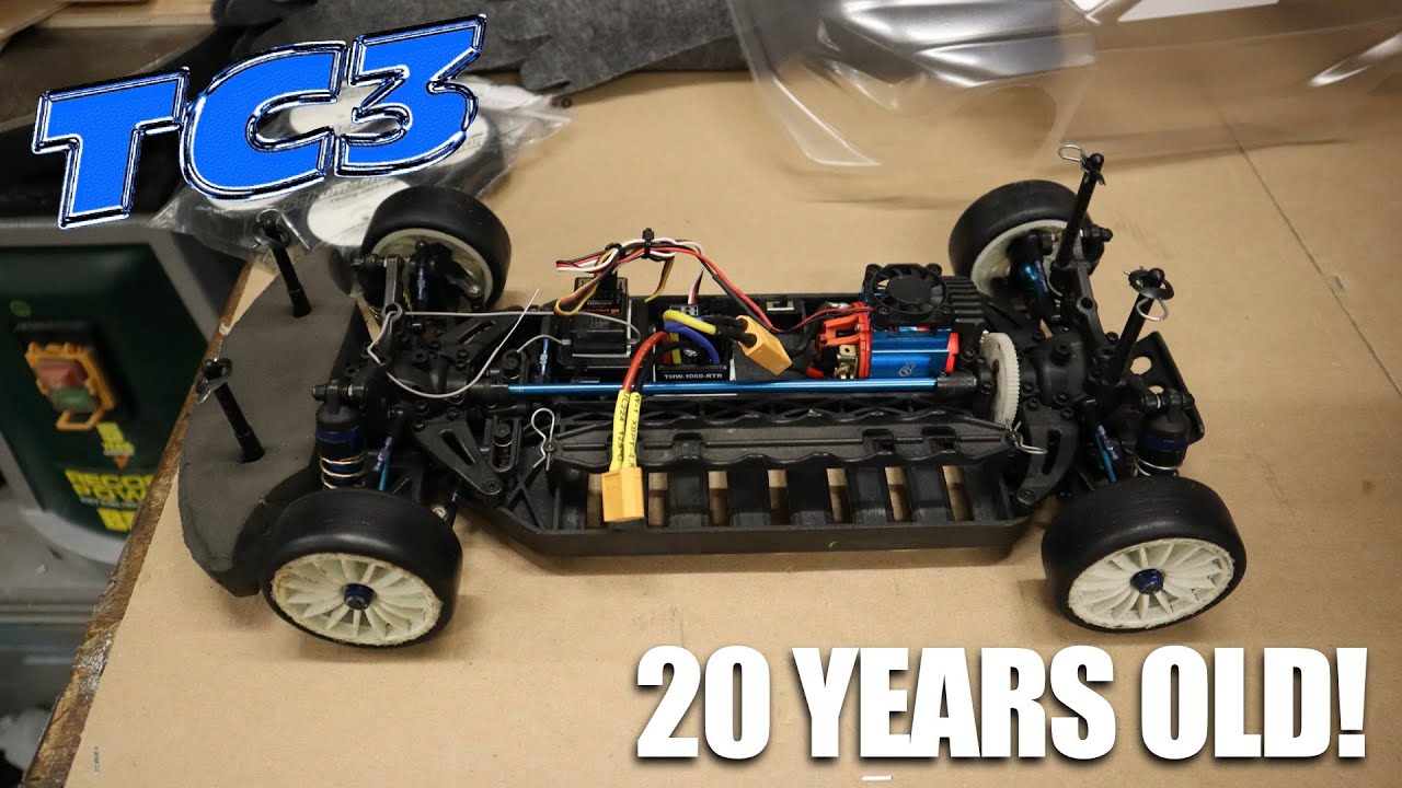 Dad's Restored 20 Year Old TC3! - YouTube