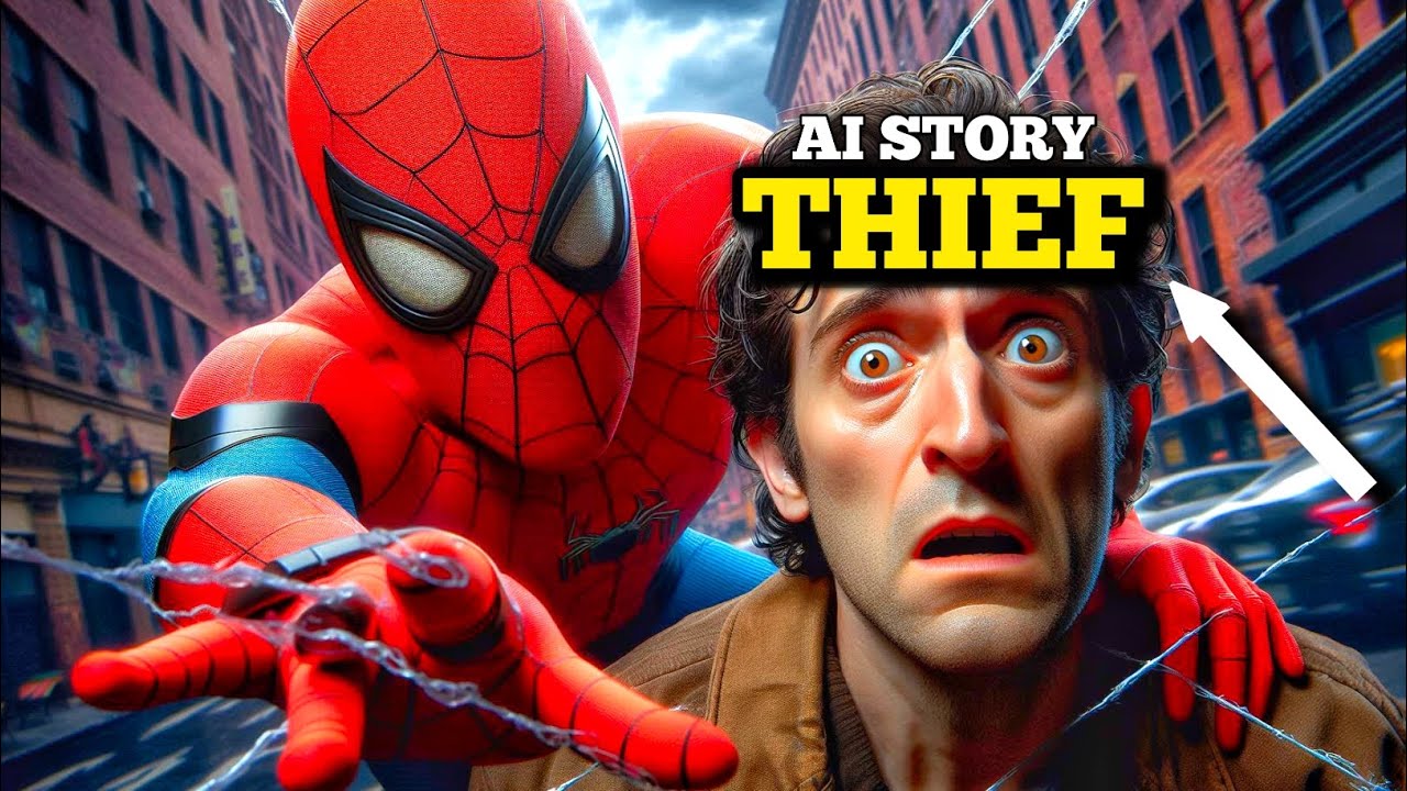 Spider Man Caught A Thief & Fight With Shadow King 👑 Spider Man Ai ...