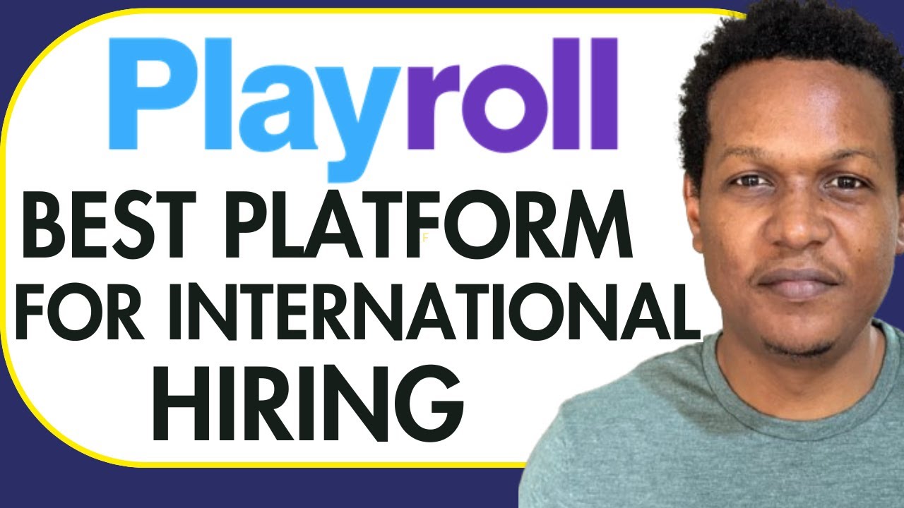 PLAYROLL REVIEW(BEST PLATFORM FOR INTERNATIONAL TEAM BUILDING) - YouTube