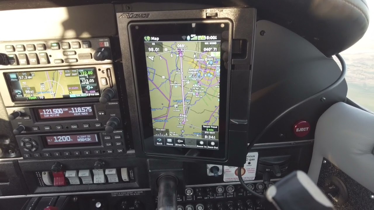 Heavy use of Garmin Aera 760 - YouTube