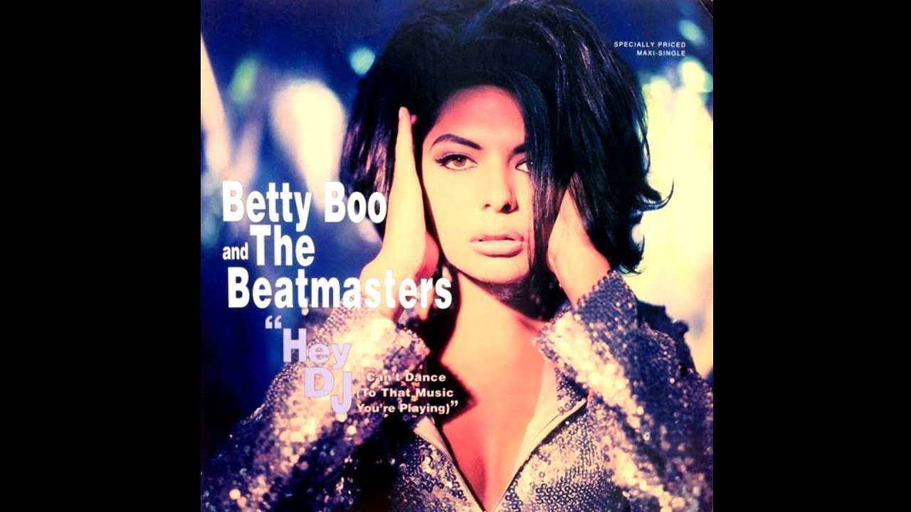 BETTY BOO AND THE BEATMASTERS - HEY DJ / I CAN'T DANCE (12" SPECIAL ...