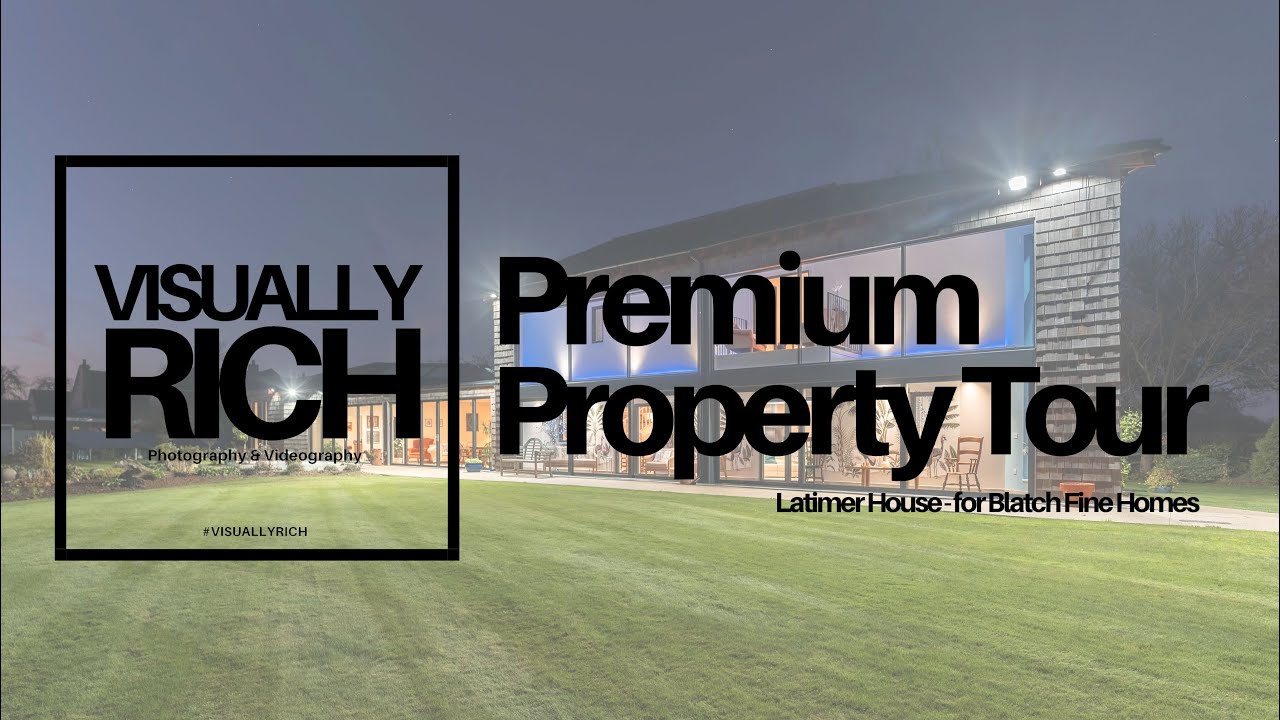 Premium Property Tour - by Visually Rich - YouTube