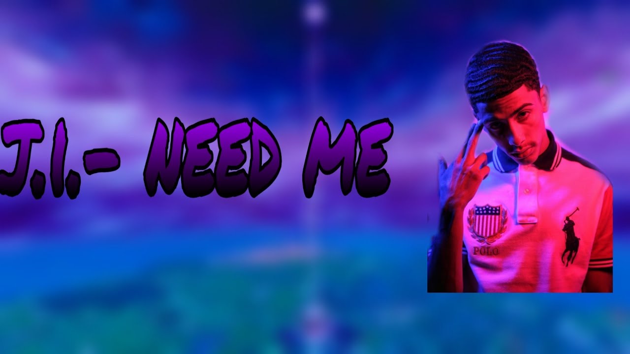 Fottnite Montage - J.I.( Need Me) - YouTube